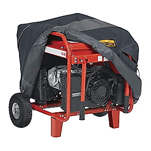 Classic Accessories StormPro Waterproof 29.25 Inch 7,000 Watt Heavy-Duty Generator Cover