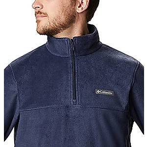 Columbia Men's Steens Mountain Half Zip Fleece, Collegiate Navy, Large