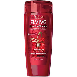 L'Oréal Paris Elvive Color Vibrancy Protecting Shampoo fl. oz. Packaging May Vary, 12.6 Fl Oz
