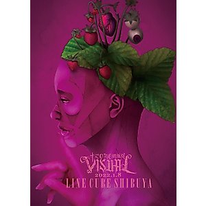 Scratch ONEMAN VISUAL 2022.1.8 LINE CUBE SHIBUYA (First Press Limited Edition) DVD
