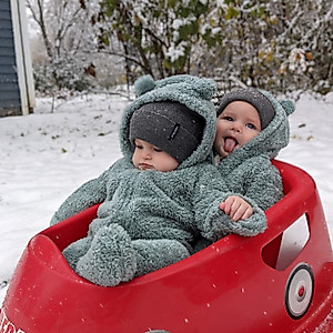 FURTALK Toddler Beanie Baby Boys Girls Beanies Kids Knit Winter Hats for 0-8 Years