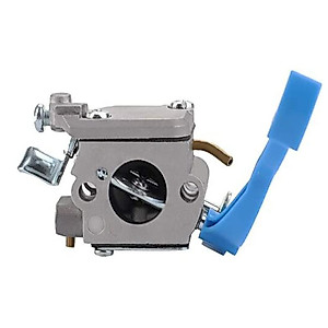 590460102 Carburetor with 597797901 Air Filter 581798001 Fuel Line Kit for Husq 125B 125BVX 125BX Jonsered B2126 BV2126 B2126 Leaf Blower Trimmer Zama C1Q-W37 Carb 545112101
