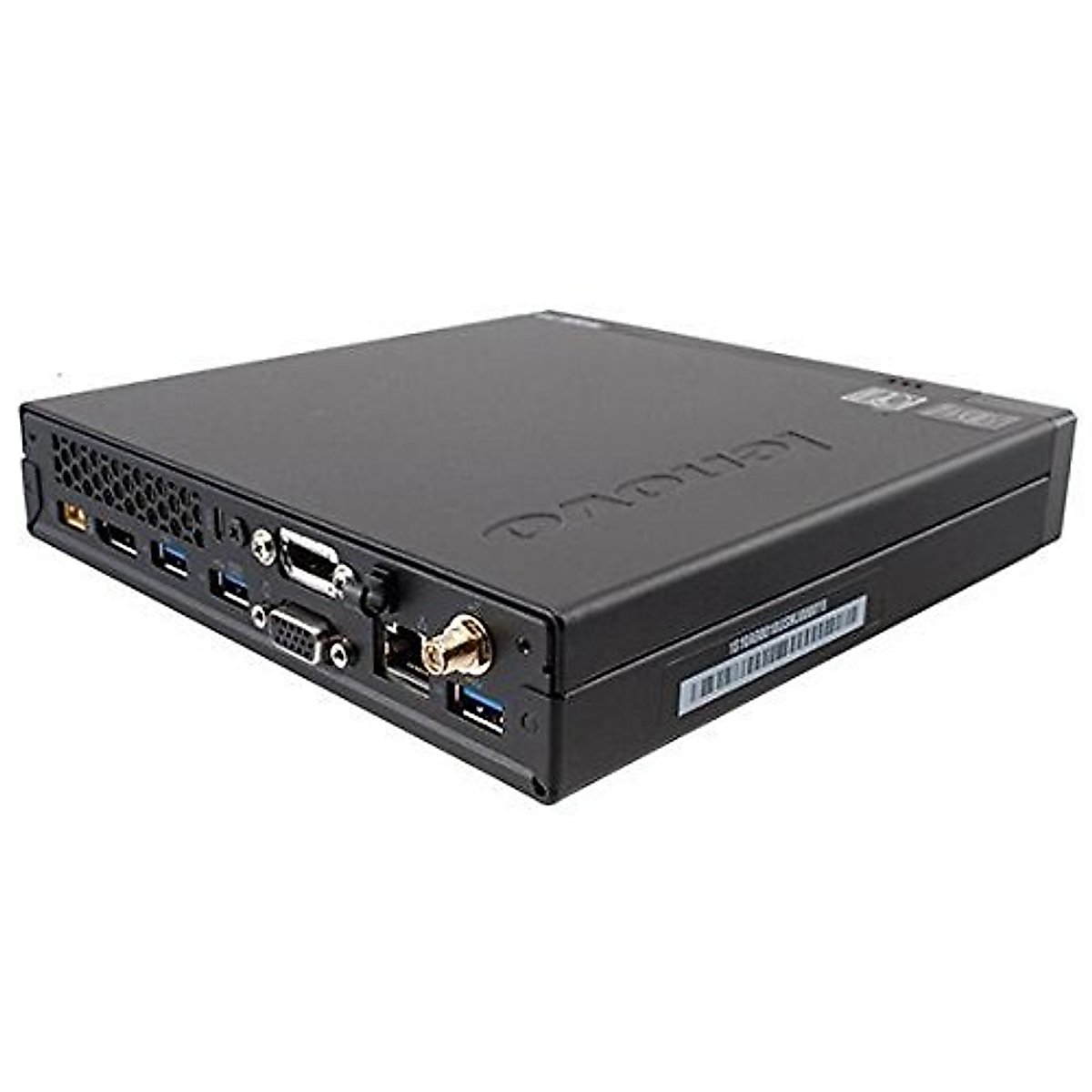 Lenovo ThinkCentre M93P Tiny Mini Business Desktop Computer, Intel Dual-Core i5-4570T Processor up to 3.60 GHz, 8GB RAM, 500GB HDD, WiFi, Windows 10 Pro (Renewed)