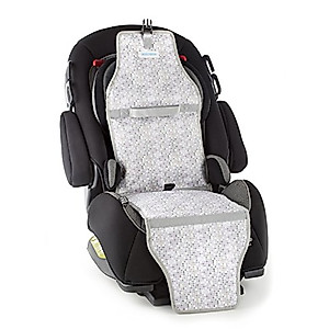 COOLTECH TM Car Seat Cooler (Grey Purple)