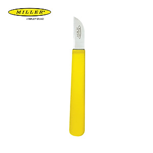 Miller CK6 Series Splice Knife, Electrician Knife for Professionals, Heavy-Duty Utility Knife with Sheath Holder, Filament Splicer Tool, 6.25 Inches