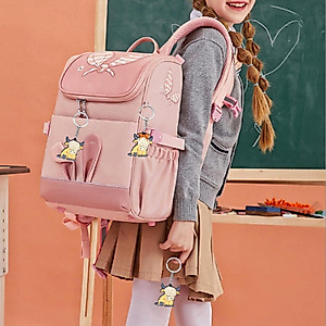 XLENGO 72 Pack Highland Cow Party Return Favors with 24 Highland Cow Keychains, 24 Thank You Tags and 24 Gift Bags for Baby Shower Birthday, Carnival Rewards, Cow Party Favors