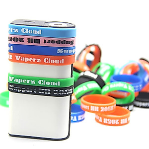 WAYUTO 40 Pack Professional Silicone Hair Clipper Bands Barber Clipper Grips Hair Trimmer Bands Barber Clipper Sleeves Hair Clipper Attachments for Home, Hair Salon and Barber Shop