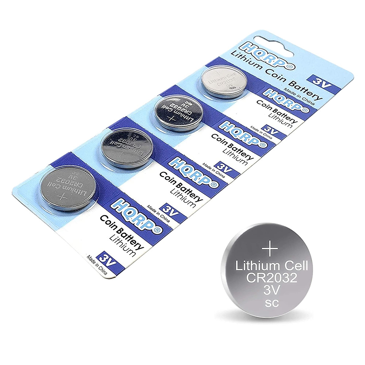 HQRP 4-Pack Battery Compatible with Bose SoundLink Air, Sounddock Series III Digital Music System Remote