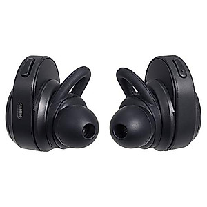 Audio-Technica ATH-CKR7TW True Wireless In-Ear Headphones, Black