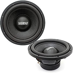 Sundown Audio E-12 V.3 D2 Pair 12" 500W RMS Dual 2-Ohm EV.3 Series Subwoofers