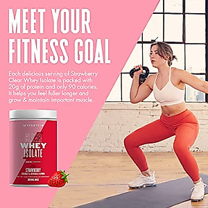 Myprotein Clear Whey Isolate - 20 Servings (Strawberry)