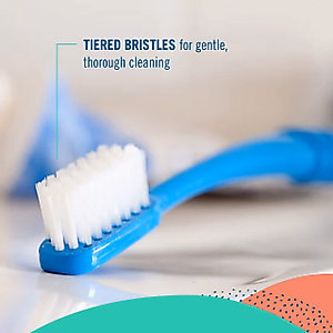 Preserve Eco Friendly Adult Toothbrushes, Made in The USA from Recycled Plastic, Ultra Soft Bristles, Colors Vary, 6 Count