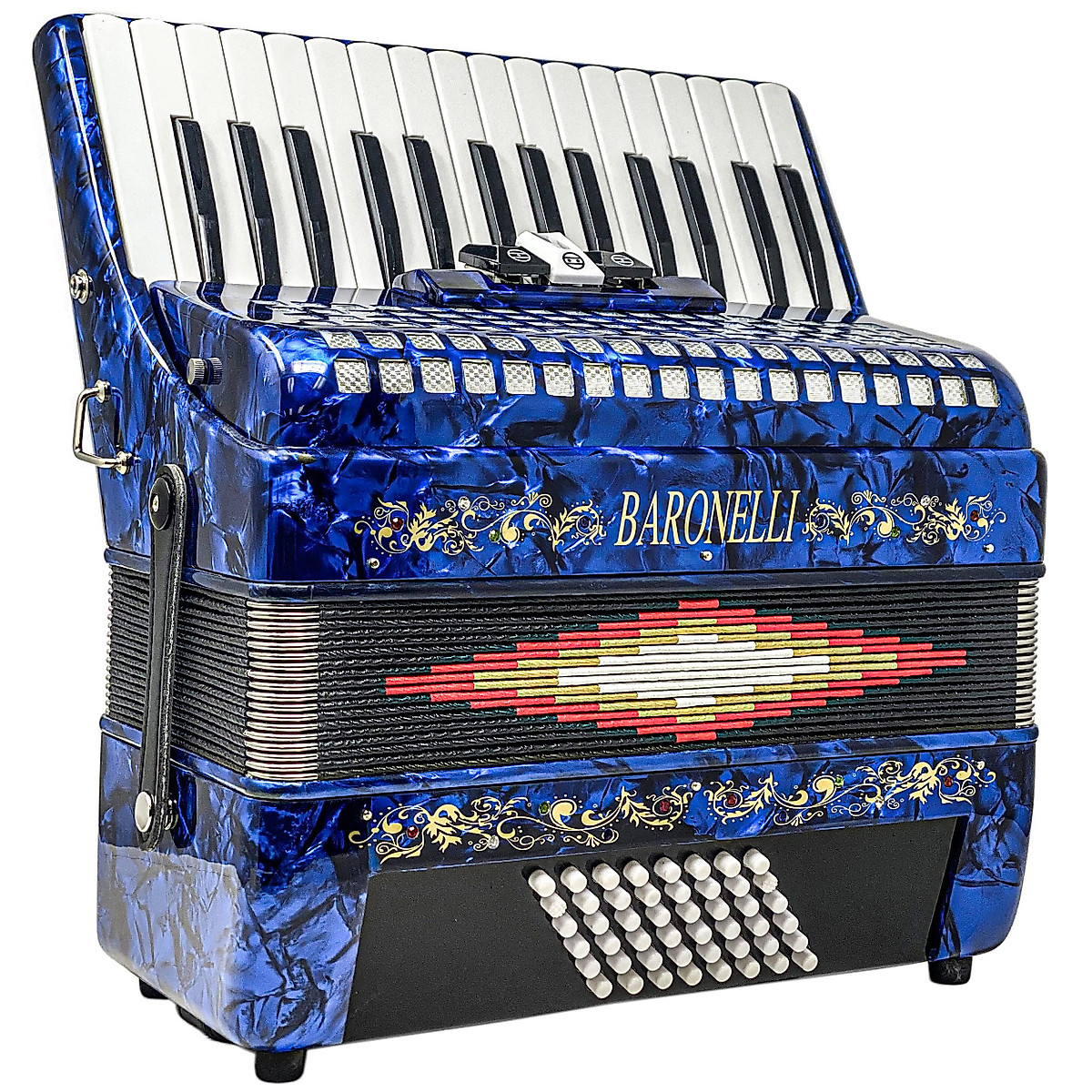 Baronelli Accordion (ACPK30-BU)