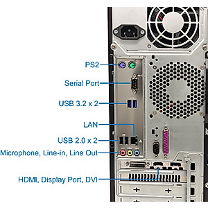 ASUS ExpertCenter Gaming Tower Computer, Intel i7-10700, 32GB RAM, 1TB NVMe SSD, Nvidia Geforce GTX 1650 4GB, HDMI, DisplayPort, 3-Monitor Support, Windows 11 Pro