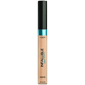 L'Oreal Paris Cosmetics Infallible Pro Glow Concealer, Nude Beige, 0.21 Fl Oz (Pack of 1)