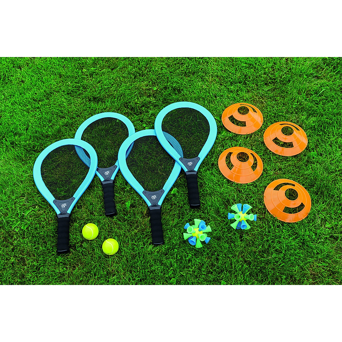 Toysmith GO! Bash N Bounce Game Set-Outdoor Play
