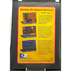 Ex-Mutants - Sega Genesis