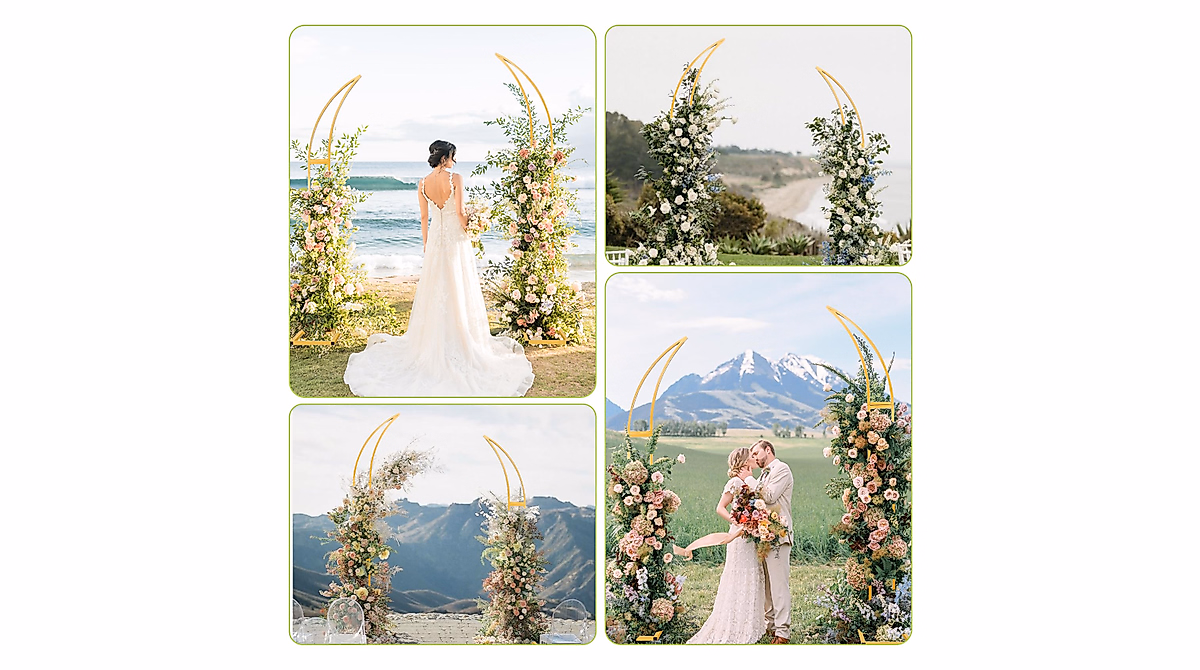 Stunning Large Wedding Arch Frame Set for Celebrations