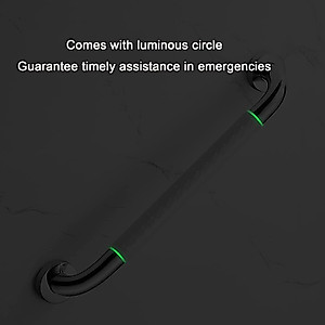 Shower Grab Bar Shower Handle Shower Handle for Bathtub,Toilet, Bathroom,Kitchen,Stairway Handrail (Color : White, Size : 27.5inch/70cm)