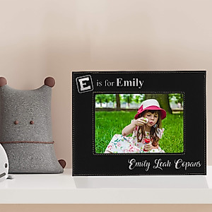 My Personal Memories Personalized Kids Picture Fame - New Baby Girl Boy Nursery Decor Photo Frame - Custom Engraved (4x6)