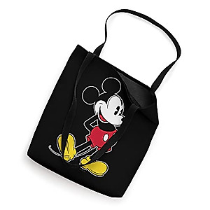 Disney Mickey Mouse Classic Pose Black Tote Bag