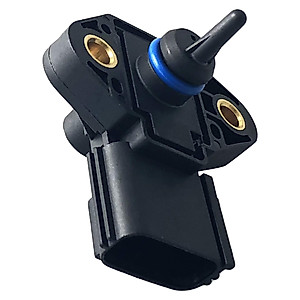 BOXI Fuel Injection Pressure Sensor Fits for Ford E-150 E-250 E-350 E-450 Escape Explorer F-1-5-0 F-250 F-350 F-450 F-550 Focus for Lincoln for Mercury/Replace 3F2E9-G756-AA