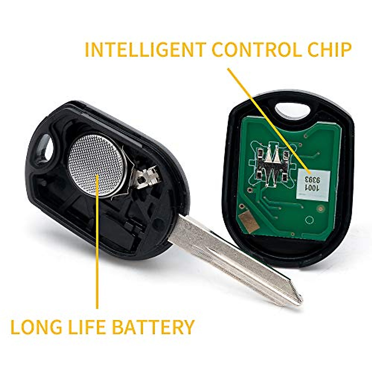 WEILEITE BC3Z-19G364-A Car Auto Starter Remote Start System Kit Compatible with Ford F150 2011-2014 F250 350 F450 F550 Super Duty 2011-2016 Replace BC3Z19G364A