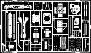 Eduard Accessories 35347 Jeep Willys MB 1/4t 4x4 Truck Photo Etched Kit