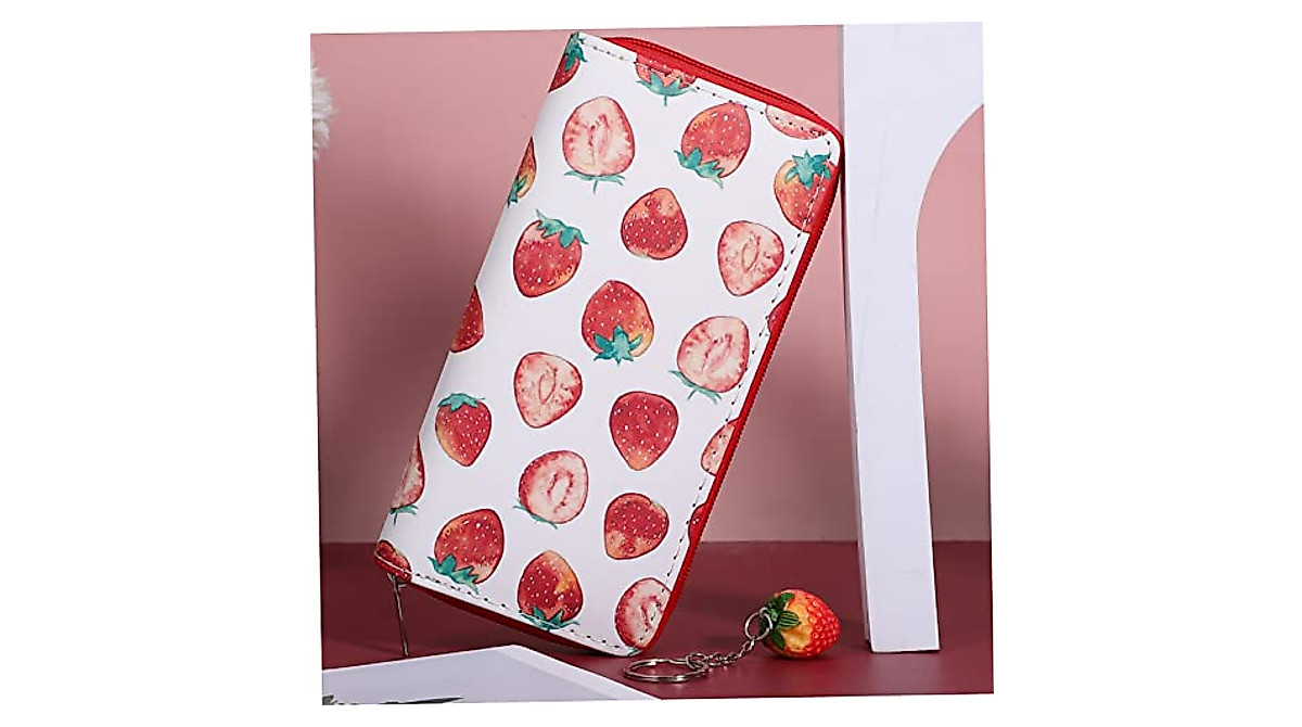 Cute Cabilock Strawberry Wallet - Perfect Gift for Girls