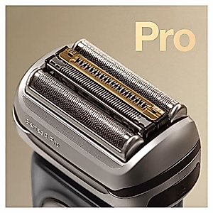 Braun 9475cc Series 9 Pro Premium Shaver with 4+1 Shaving Head, Electric Shaver & ProLift Trimmer, PowerCase, Wet & Dry, Grey