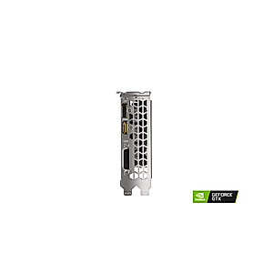 Gigabyte GeForce GTX 1650 D6 WINDFORCE OC 4G Graphics Card, 2X WINDFORCE Fans, 4GB 128-Bit GDDR6, GV-N1656WF2OC-4GD Video Card