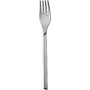 WMF Kineo Stainless Steel Cutlery Set for 6 People, 30 Pieces, Monobloc Knife, Polished Cromargan Cromargan Protect, Scratch-Resistant, Dishwasher Safe