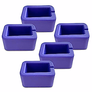 BPA-FREE Buckle Booster (Short Model, With Side Slit), Raises & Stabilizes Your Buckle - Fasten Your Car Seat Belt Easily - Innovative Design Snaps Around Receptacle - Fun Kid Safety Stickers (5-Pack)