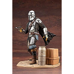 Kotobukiya The Mandalorian & The Child ArtFX PVC Statue, Multicolor