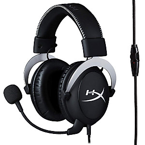 HyperX CloudX – Official Xbox Licensed Gaming Headset, Compatible with Xbox One and Xbox Series X|S, Memory Foam Ear Cushions, Detachable Noise-Cancellation Microphone - Black