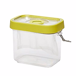 Chef'n Fresh fruit and veggie storage container with bag, size small, Avocado