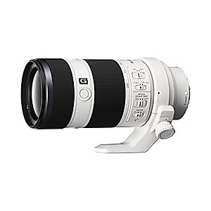 Sony FE 70-200mm F4 G OSS Interchangeable Lens for Sony Alpha Cameras (Renewed)