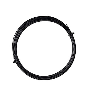 Luxilon Savage 127 Tennis String - Set, Black