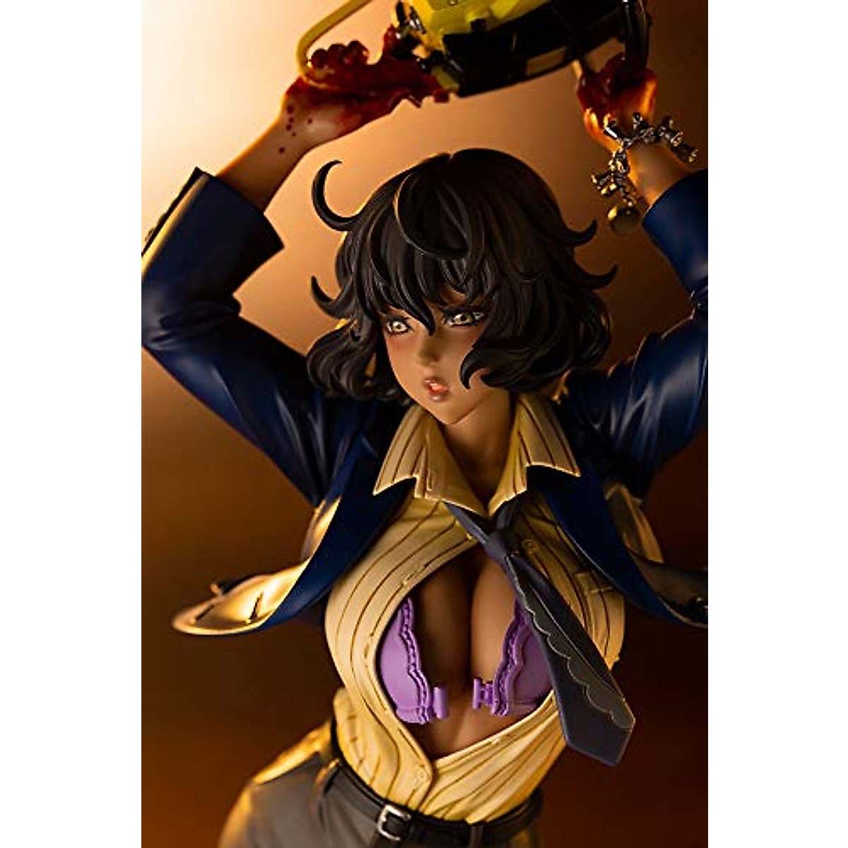 Kotobukiya The Texas Chainsaw Massacre Leatherface Chainsaw Dance BISHOUJO Statue