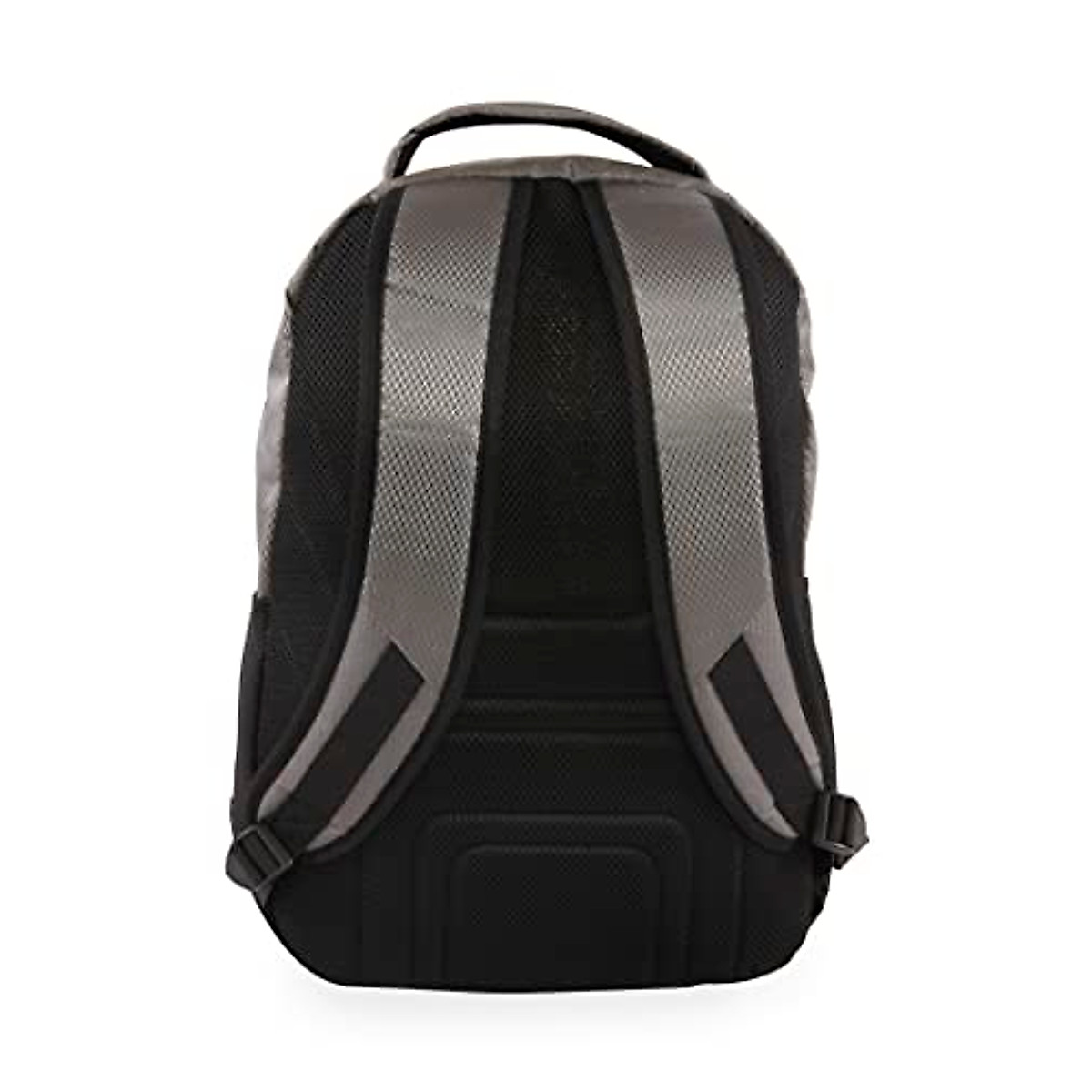 NAUTICA Sail Laptop Backpack, Grey/Orange, One Size