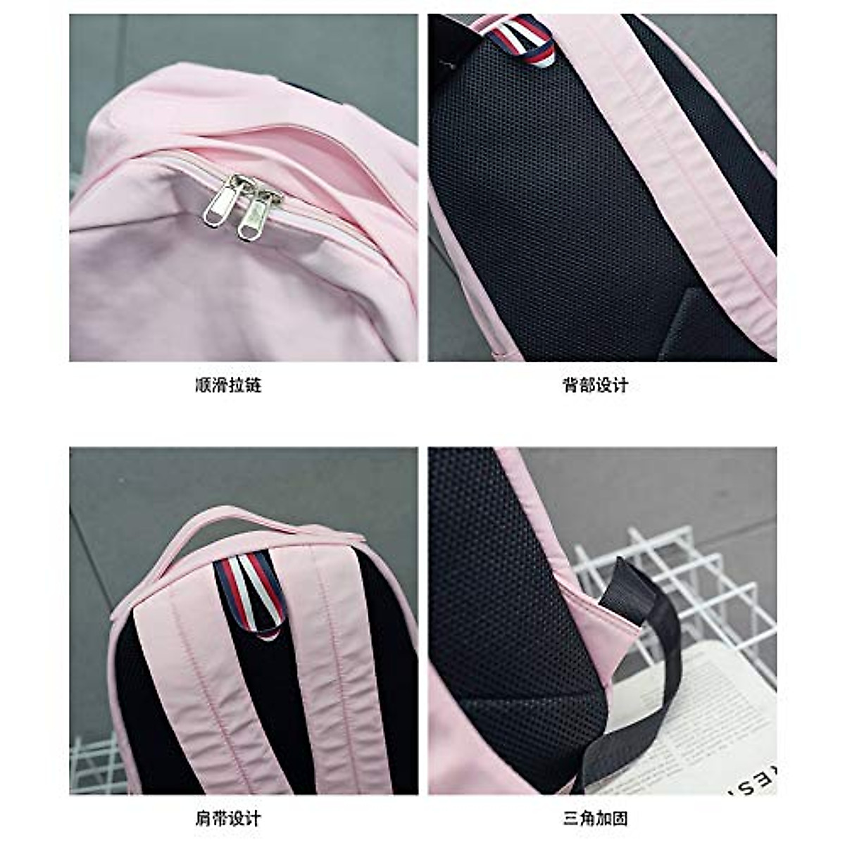 LUO New Hello Kitty Large Capacity Embroidered PU Women's Shoulder Messenger Bag Handbag Casual Bag Purse LB-715898, Pink