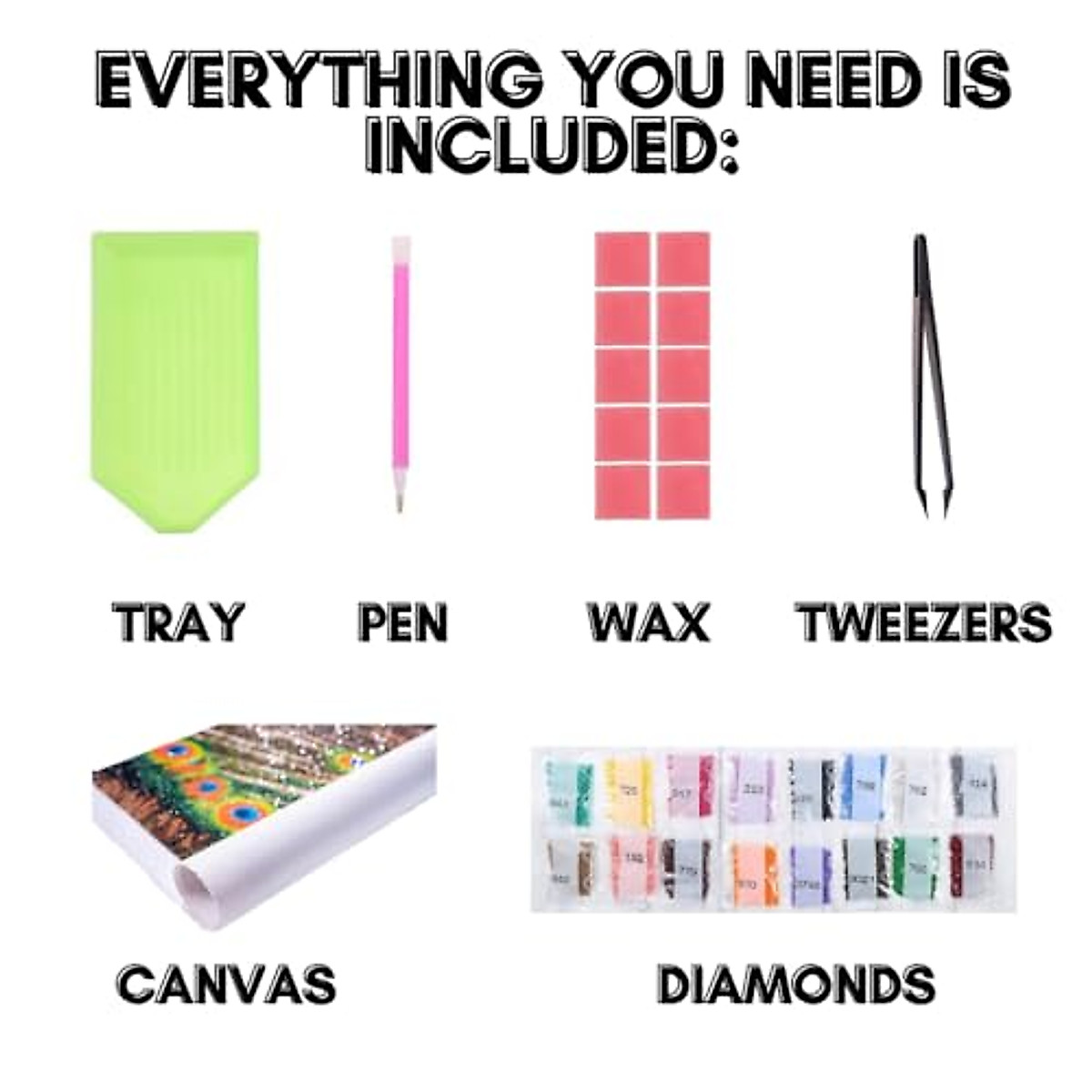 Vanilla and Cinnamon Custom Diamond Painting Kits for Adults - Personalized Diamond Art, Custom Diamond Art Kits, Round Drill(11.8 INCH / 20x30 CM)