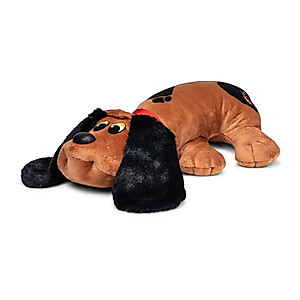 Pound Puppies Classic Plush - Reddish Brown with Black Spots