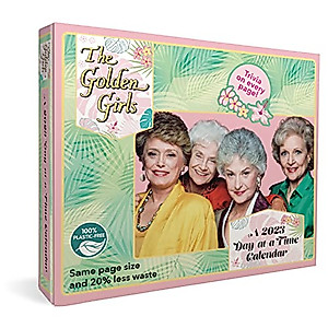 2023 Golden Girls Day-At-A-Time Box Calendar