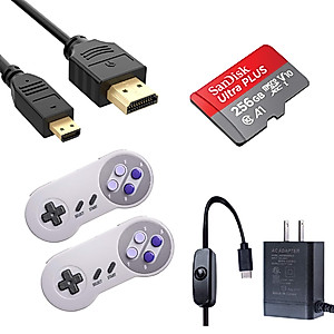 RetroGamingHaven Ultimate Retropie 256GB Raspberry Pi 4 Retro Gaming Console Complete Build 50+ Consoles Over 100,000 Games