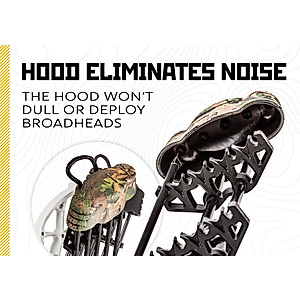 Trophy Ridge 5-Spot Archery Arrow Quiver, Realtree Edge