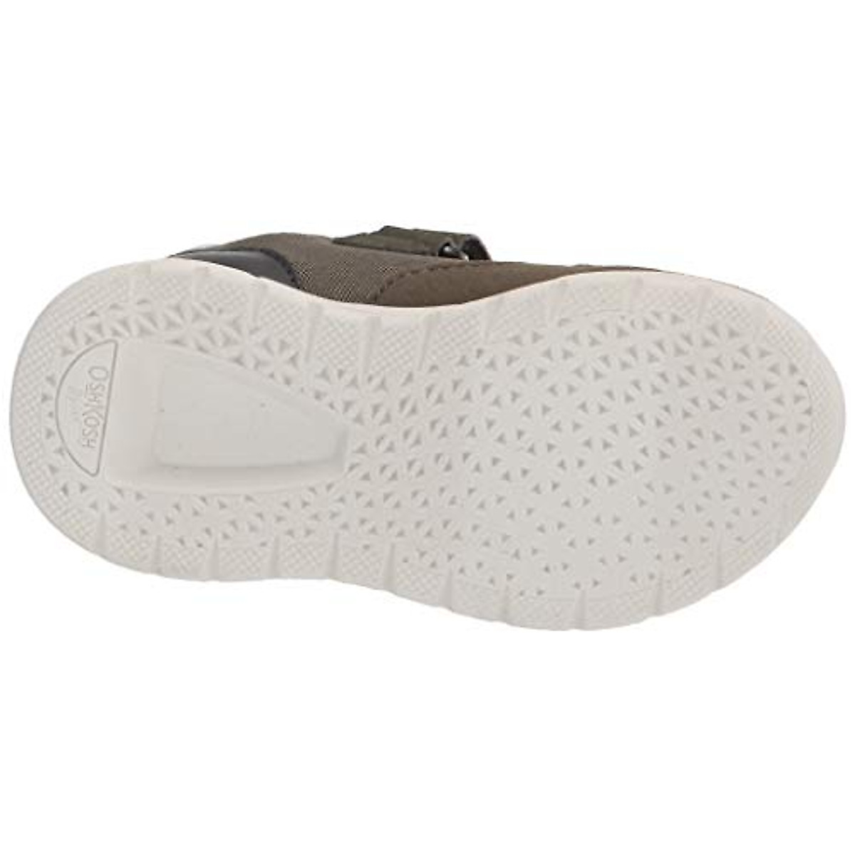 OshKosh B'Gosh Boys Sneaker, Olive, 4 Toddler