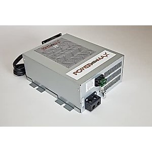 PowerMax POWER CONVERTER - PM3 -15 12 VOLT DC 15 AMP Converter - 3 STAGE Automatic Smart Battery Charger | 13.2V DC, 13.6V DC, 14.4V DC