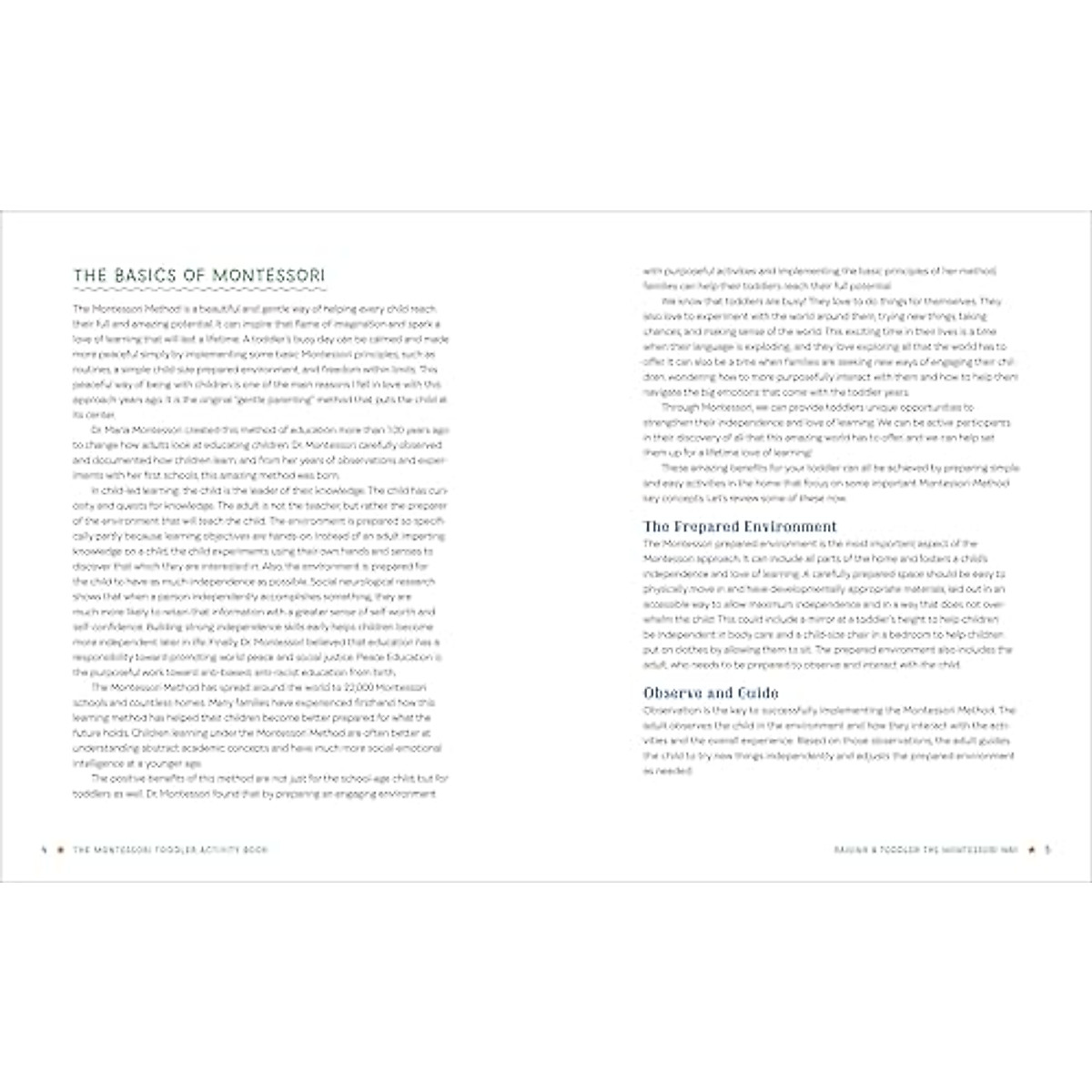 The Montessori Toddler Activity Book: 60 At-Home Games and Activities for Curious Toddlers