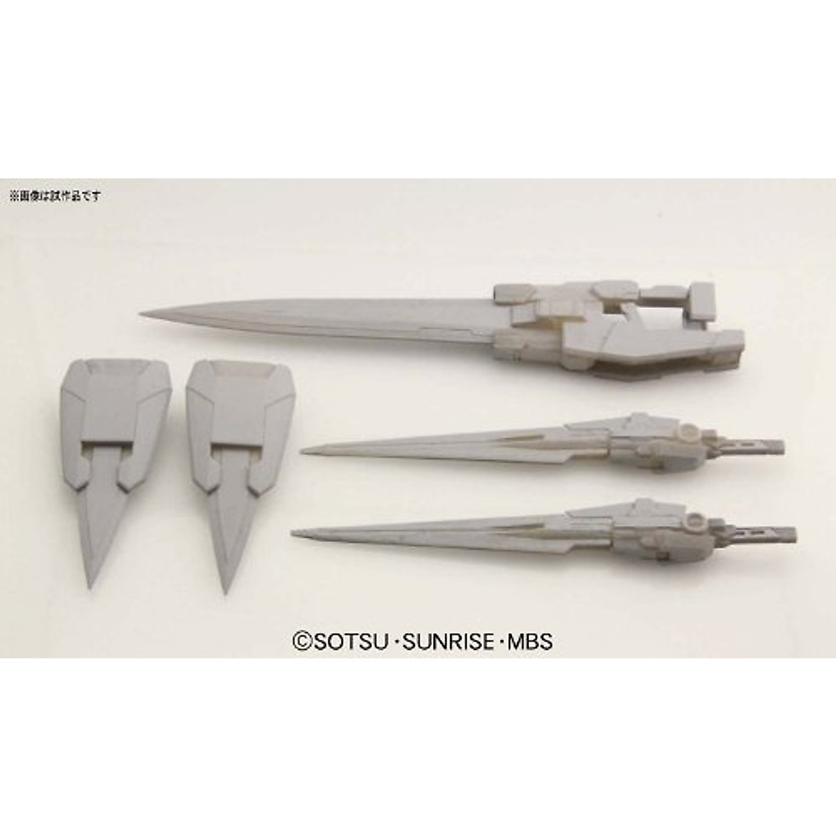 Bandai Hobby MG 00 Raiser "Gundam" 1/100 Scale Model Kit (BAN169914)